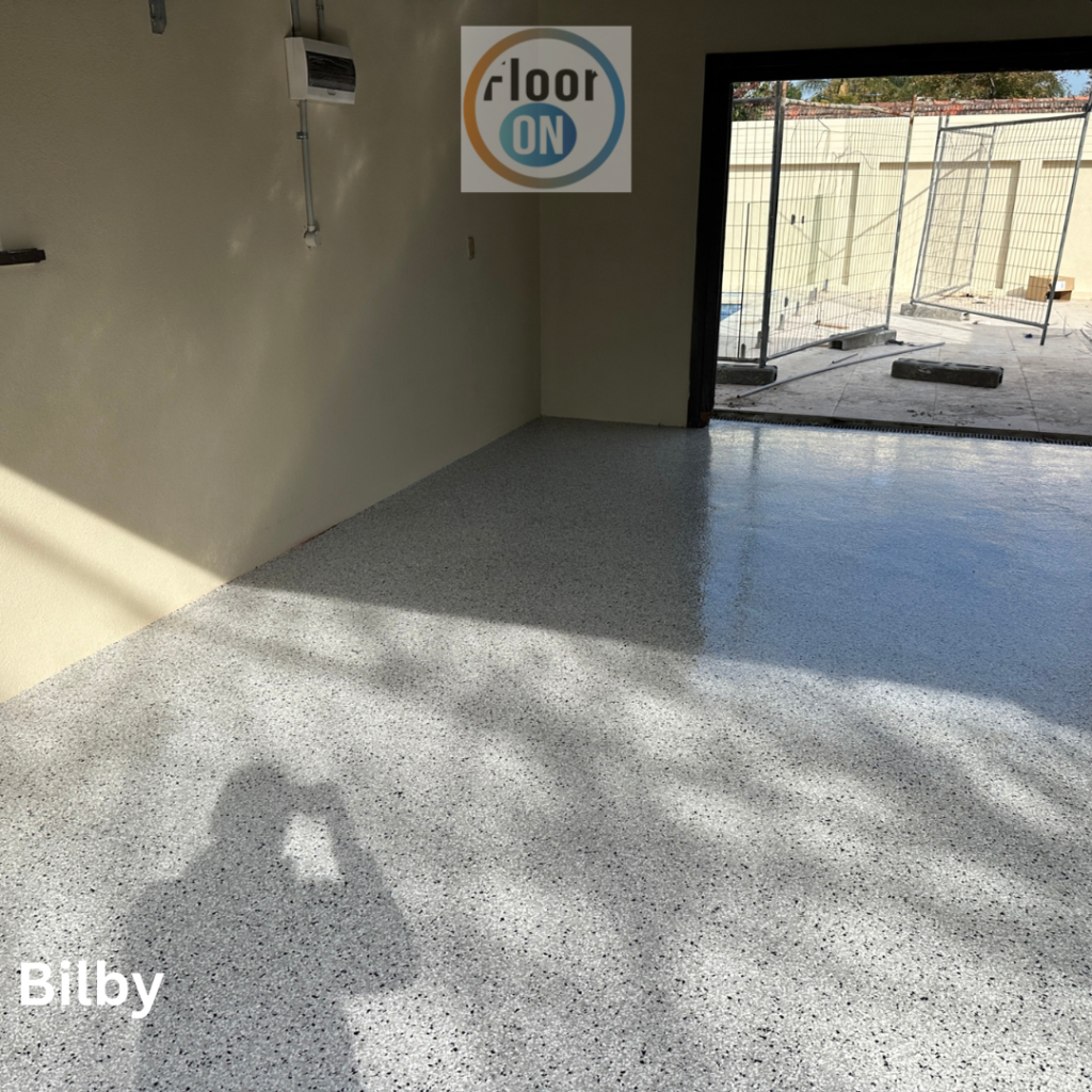 Stone effect floor system Melbourne, Epoxy floor Contractors